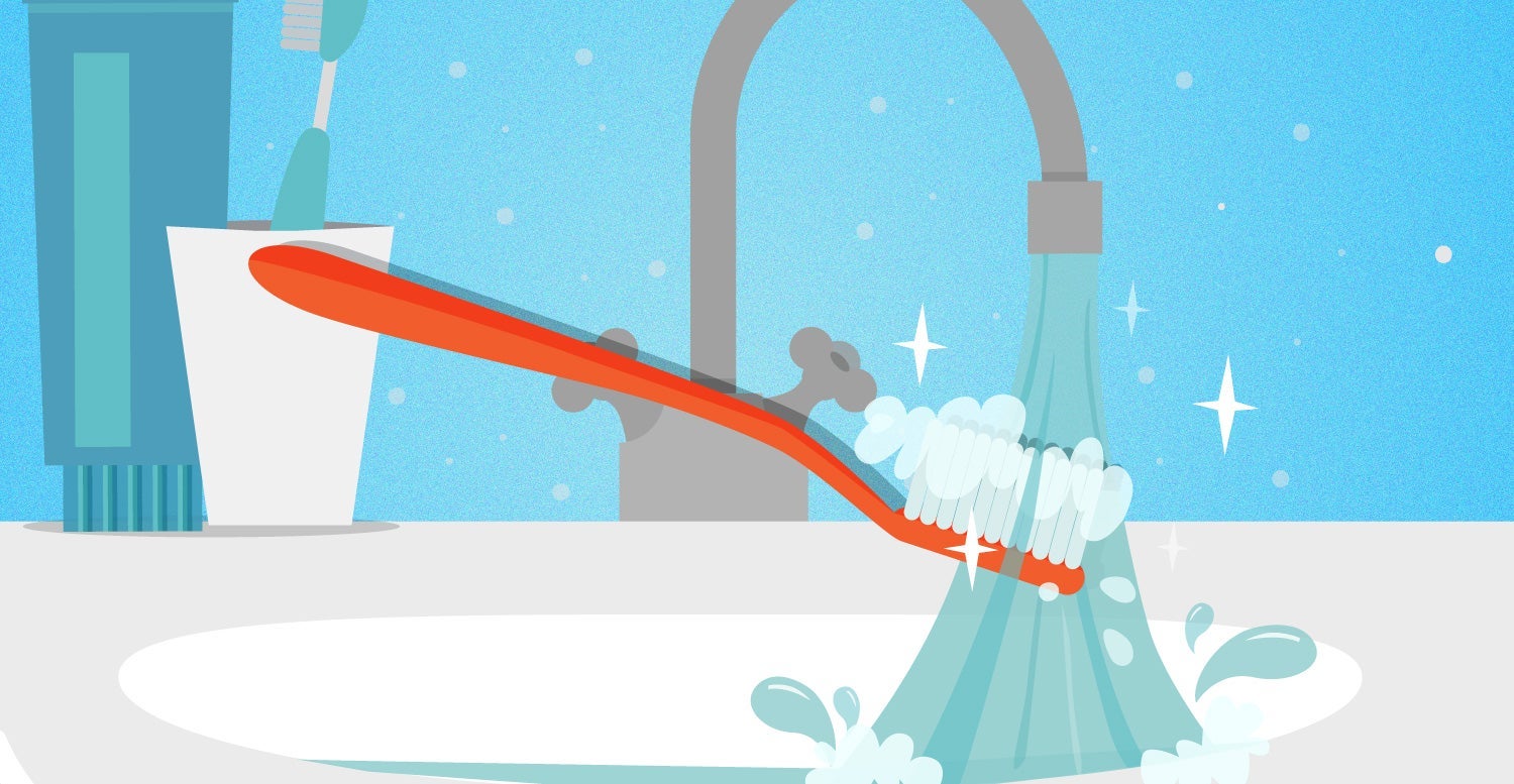 Importance of Cleaning Your Toothbrush | Smile Generation